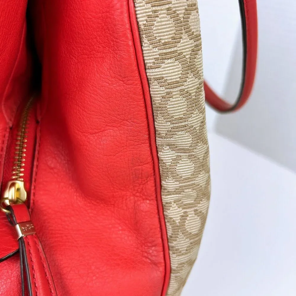Coach | Bags | Coach Madison Needlepoint Op Art Shoulder Bag Phoebe ...